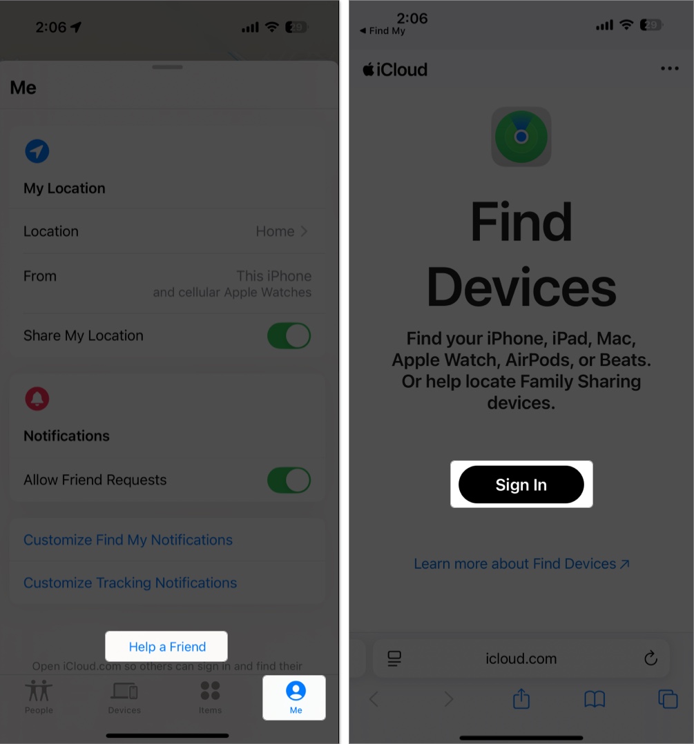Help a Friend Find Their iPhone in Seconds: A Quick Guide - iGeeksBlog