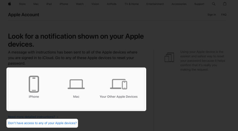 Forgot Apple ID Password? Here's How to Reset It Easily - iGeeksBlog