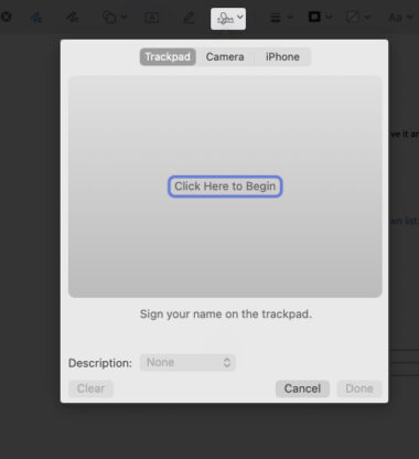 How to Sign and Send Documents on iPhone, iPad, or Mac - iGeeksBlog