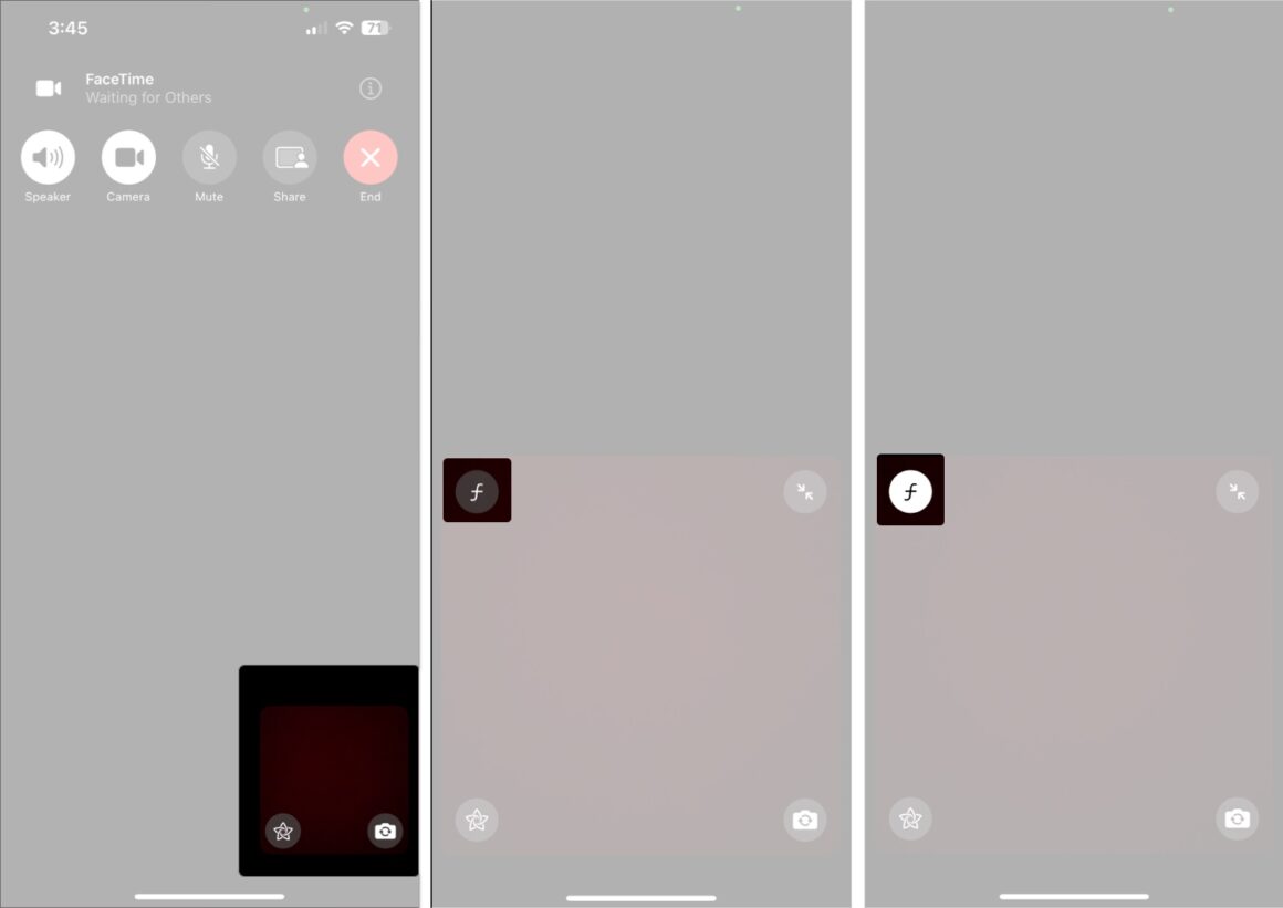 How to Blur Background in FaceTime Calls on iPhone, iPad, and Mac ...