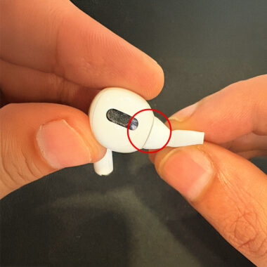 How to Change AirPods Pro Tips and Find the Perfect Fit (Without ...