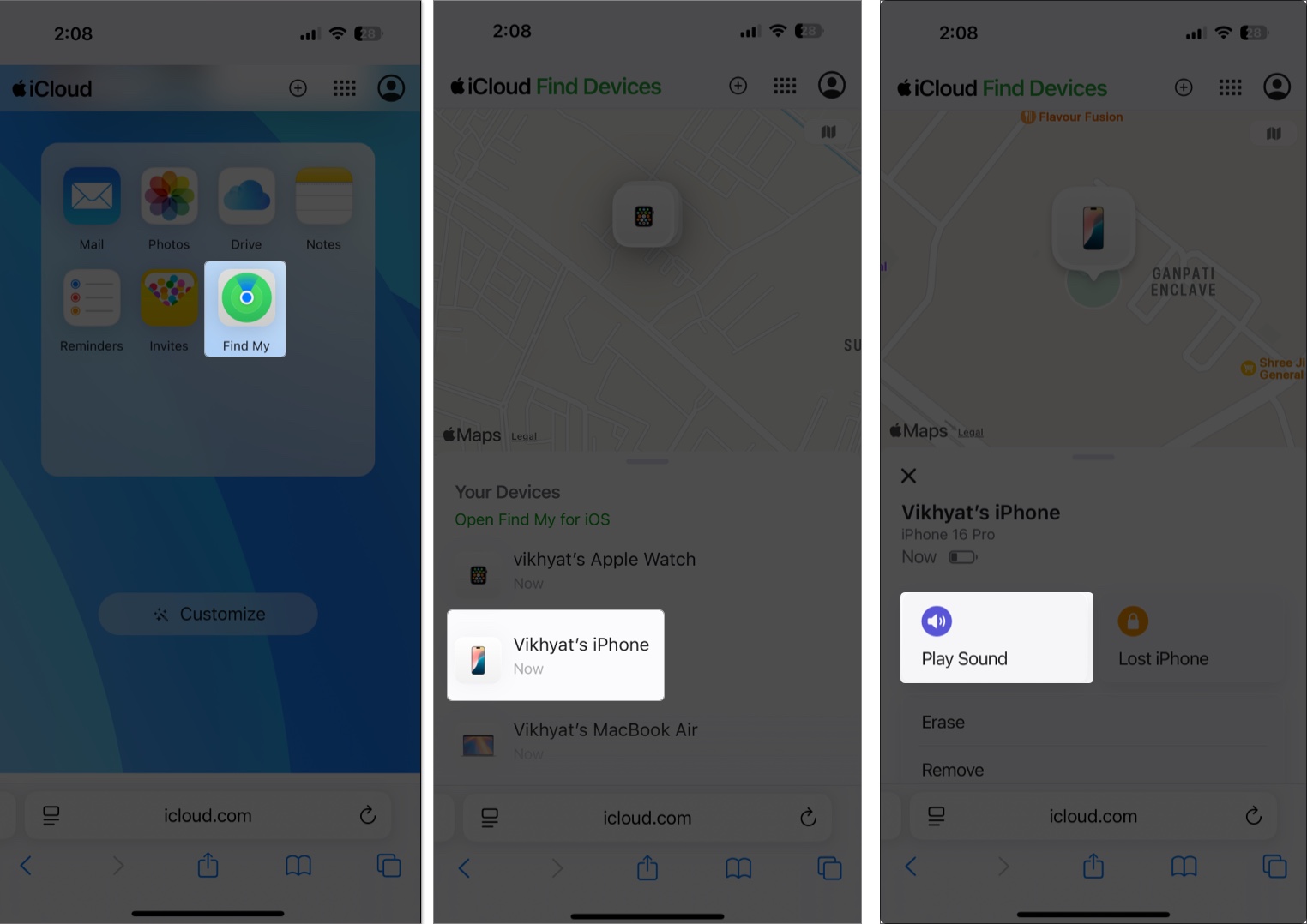 Help a Friend Find Their iPhone in Seconds: A Quick Guide - iGeeksBlog