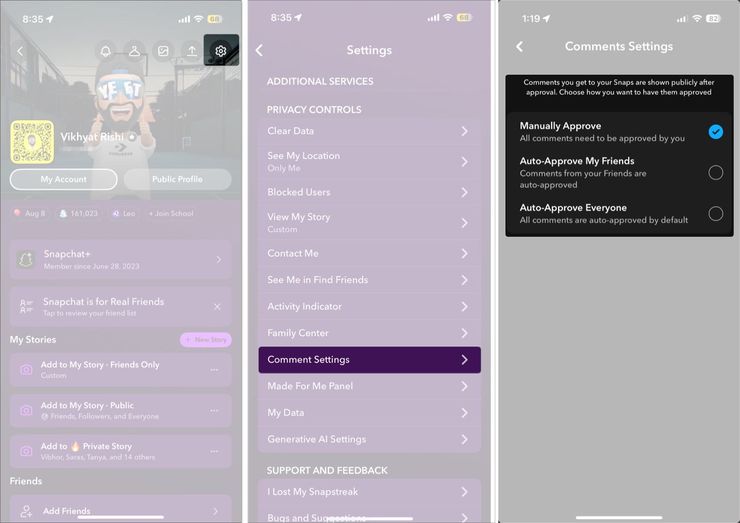 How to Block and Unblock Someone on Snapchat (2025 Guide) - iGeeksBlog