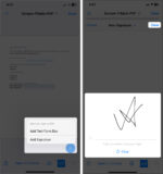 How to Sign and Send Documents on iPhone, iPad, or Mac - iGeeksBlog