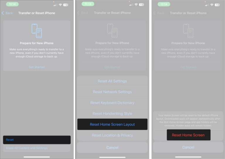 How to Reset Your iPhone’s Home Screen Layout - iGeeksBlog