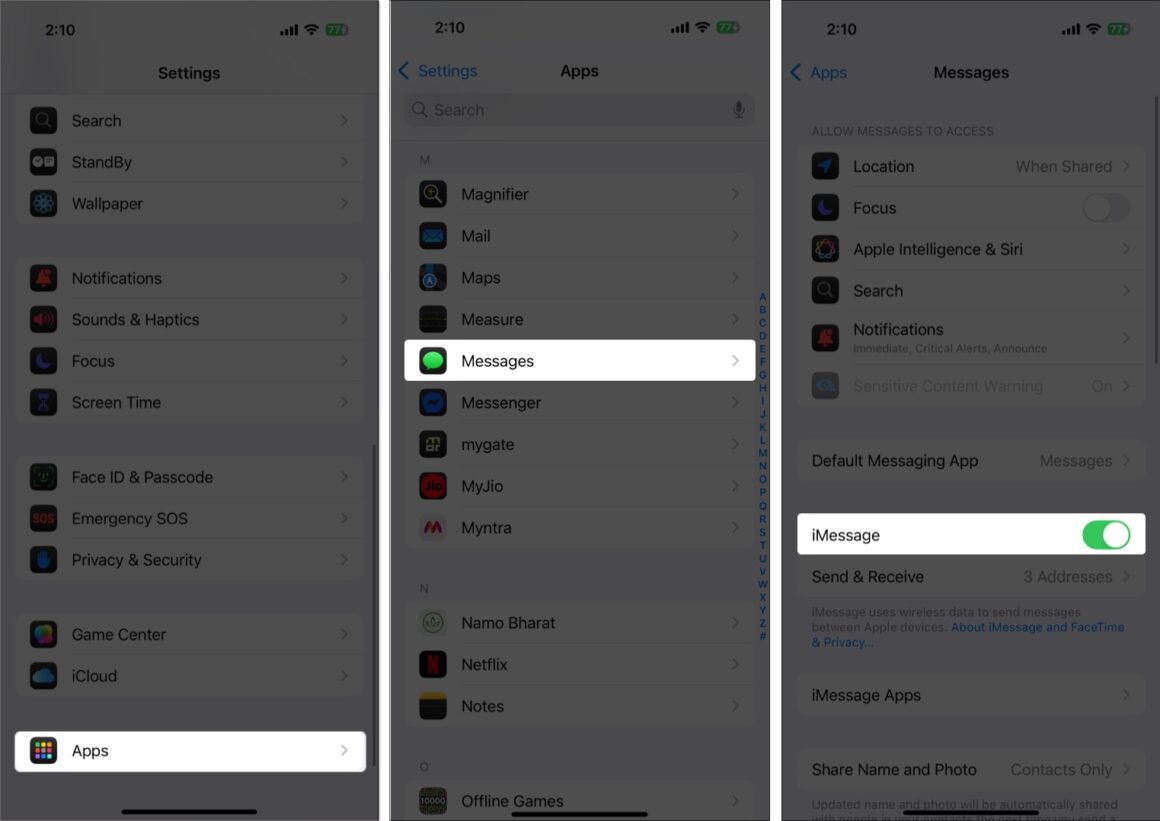 How to Fix the “iMessage is Signed Out” Error on an iPhone: A Complete ...
