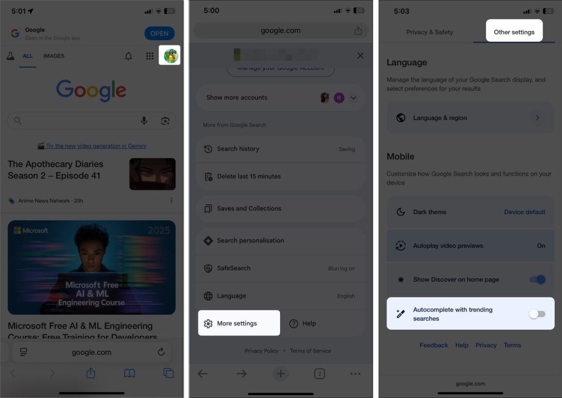 How to Turn Off Google Trending Searches on Any Device – iGeeksBlog
