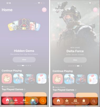 How to Tone Down Liquid Glass UI in iOS 26 - iGeeksBlog