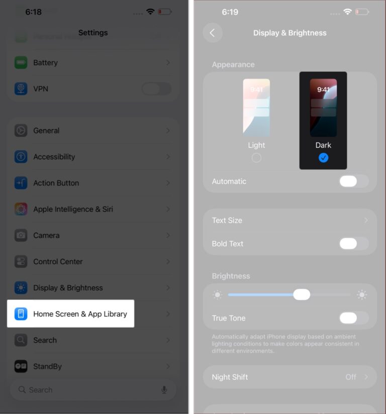 How to Tone Down Liquid Glass UI in iOS 26 - iGeeksBlog