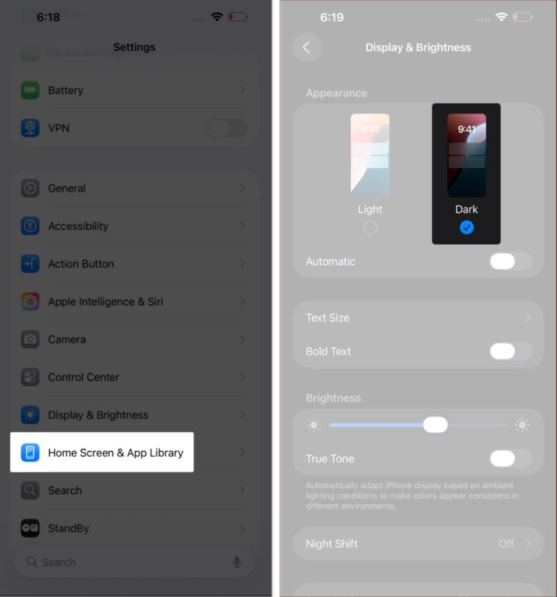 How to Tone Down Liquid Glass UI in iOS 26 - iGeeksBlog