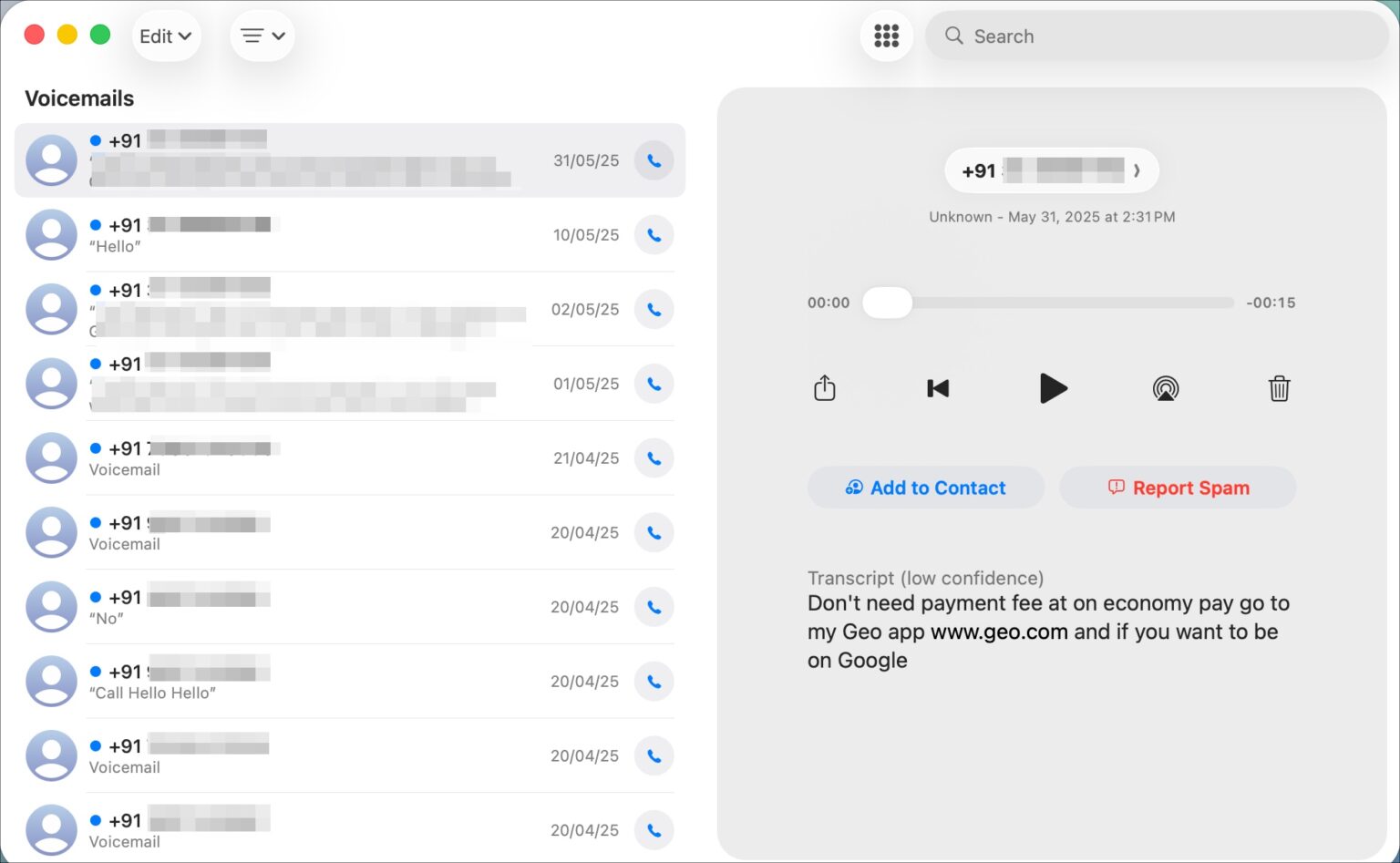 How to Use the New Phone App on macOS 26 Tahoe