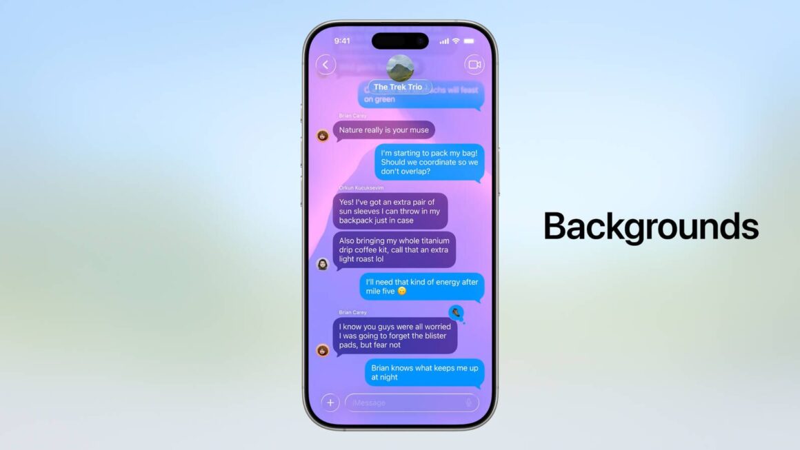 All the New Messages App Features in iOS 26 - iGeeksBlog