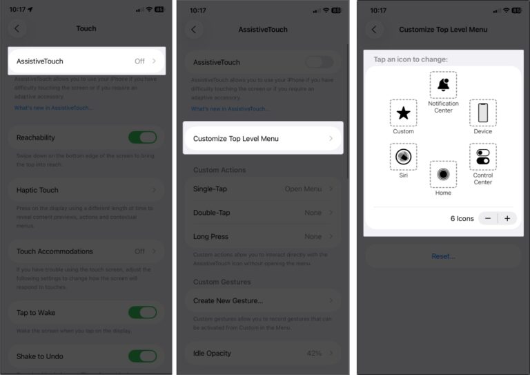 How to Use Accessibility Shortcut on iPhone and iPad – iGeeksBlog