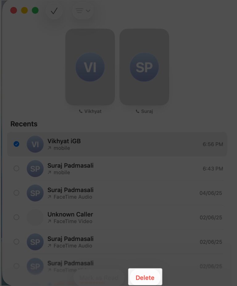 How to Use the New Phone App on macOS 26 Tahoe - iGeeksBlog