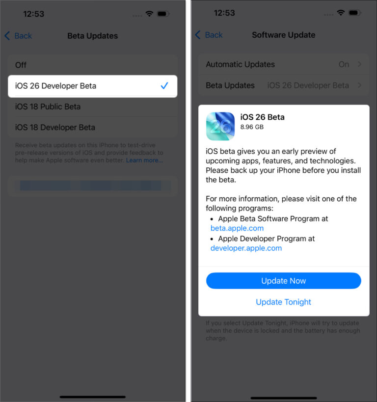 How to Download iOS 26.6 Developer Beta 1 on Your iPhone - iGeeksBlog