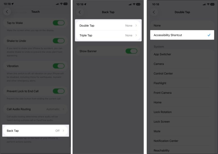 How to Use Accessibility Shortcut on iPhone and iPad – iGeeksBlog
