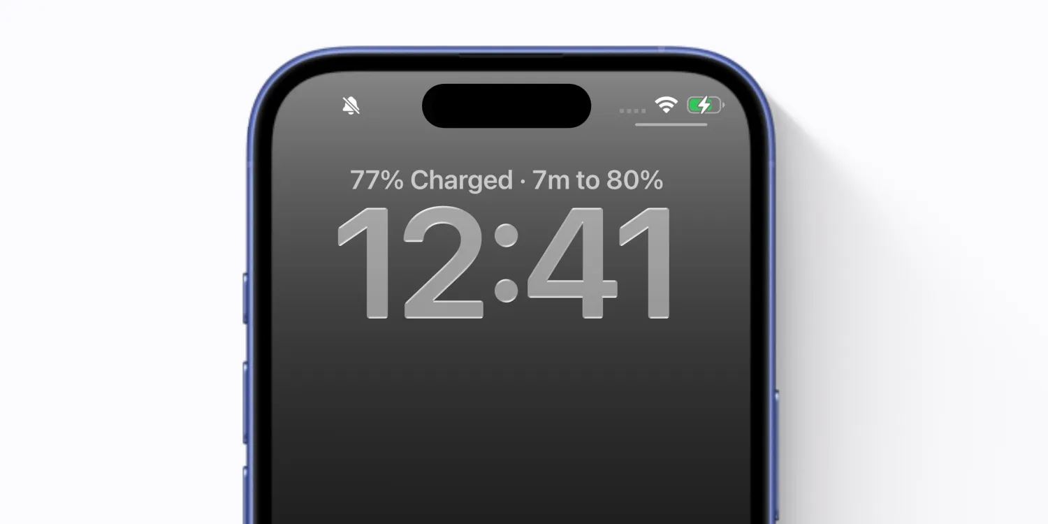 iOS 26 Adds Charging Time Estimate for iPhone Battery: Here’s How It ...