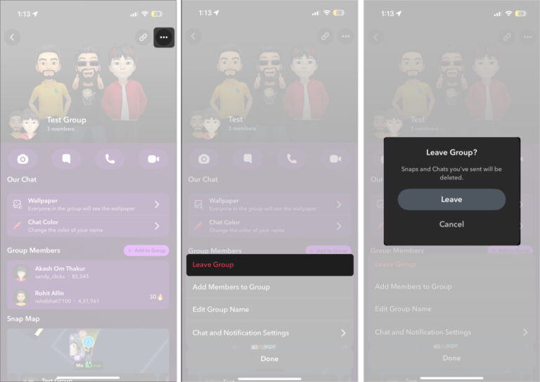 How to Make a Group Chat on Snapchat – iGeeksBlog