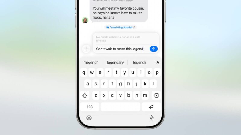 How to Use Live Translation in iOS 26 – iGeeksBlog