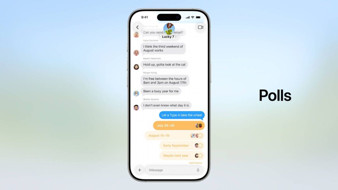 All the New Messages App Features in iOS 26 - iGeeksBlog