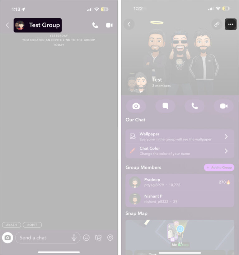 How to Make a Group Chat on Snapchat – iGeeksBlog