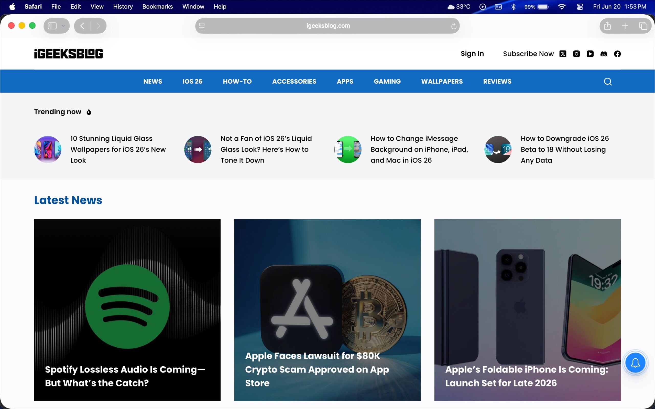 10+ New Safari Features in iOS 26 and macOS Tahoe - iGeeksBlog