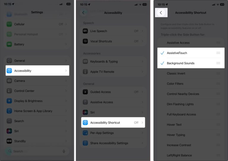 How to Use Accessibility Shortcut on iPhone and iPad – iGeeksBlog