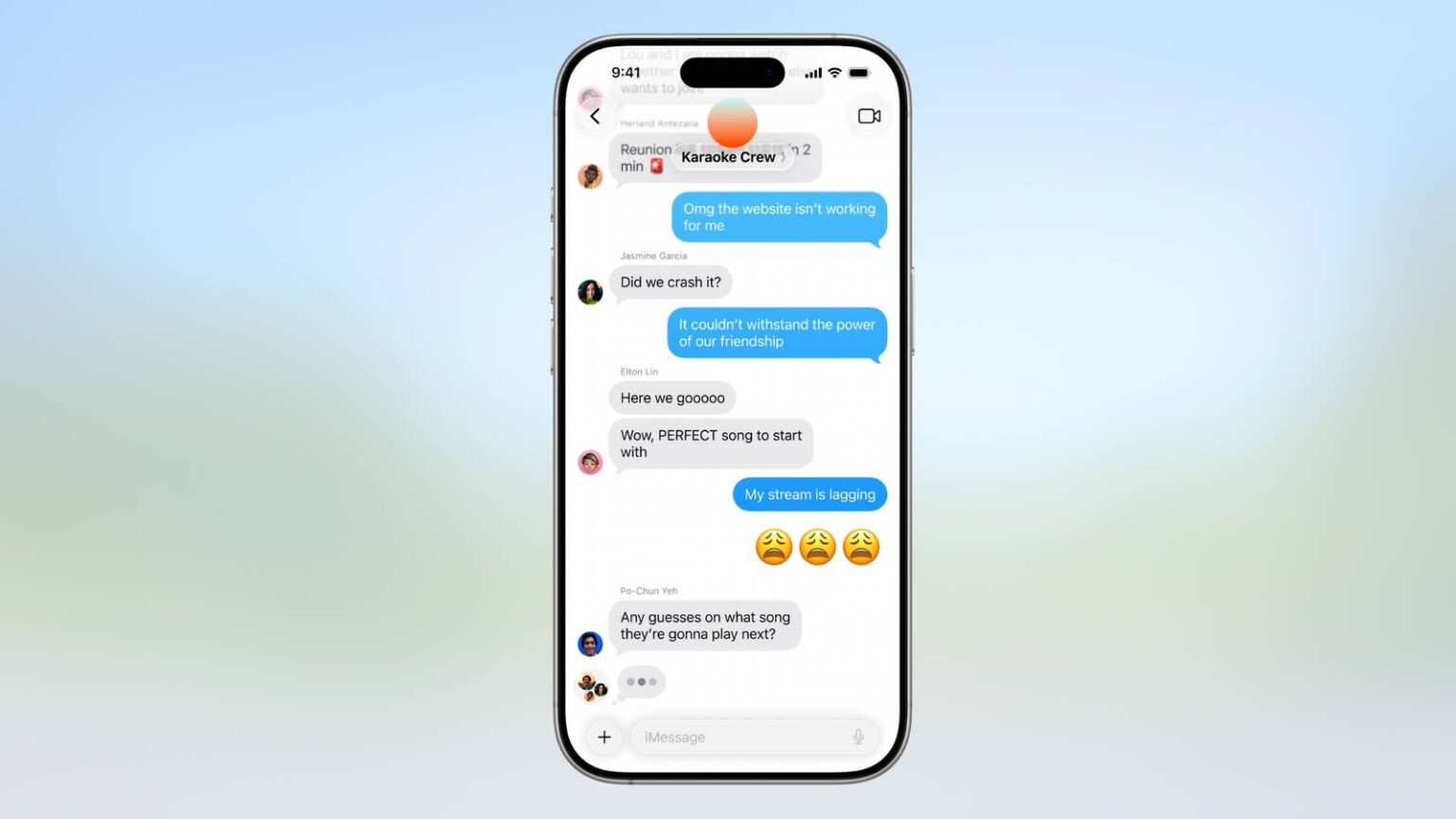 All the New Messages App Features in iOS 26 - iGeeksBlog