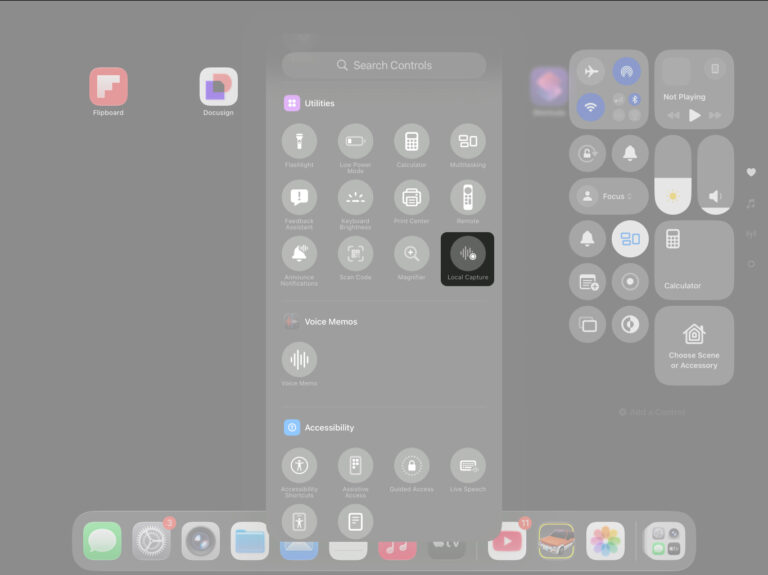 How to Use Local Capture on iPad (iPadOS 26 Guide) - iGeeksBlog