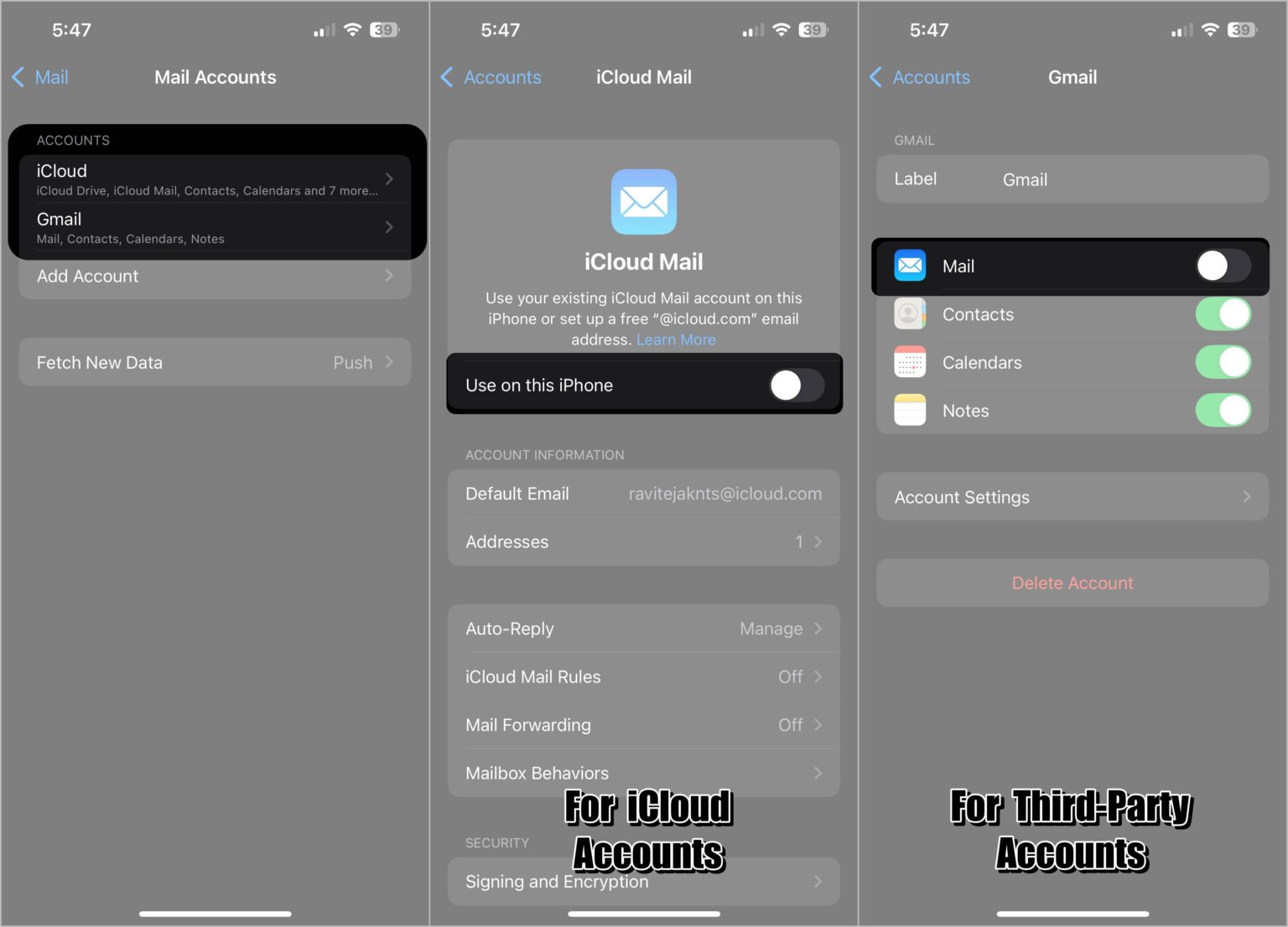 How to Sign Out of Mail on iPhone - iGeeksBlog