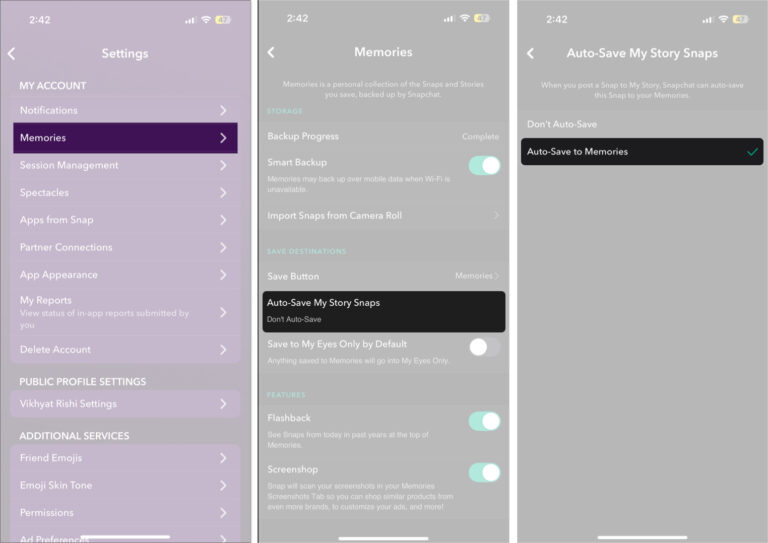 How to Delete a Snapchat Story Fast – Before Anyone Sees It – iGeeksBlog
