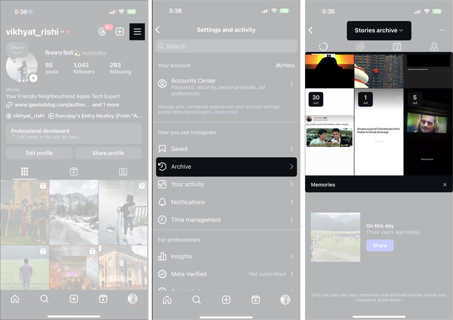 How to See Your Watch History on Instagram (2025 Guide)
