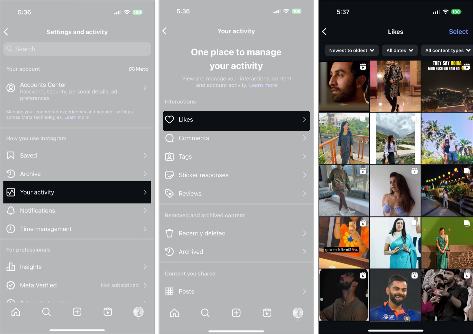 How to See Your Watch History on Instagram (2025 Guide)