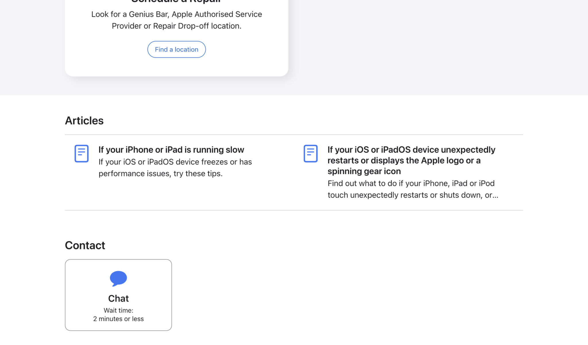 How to Contact Apple Support? - iGeeksBlog