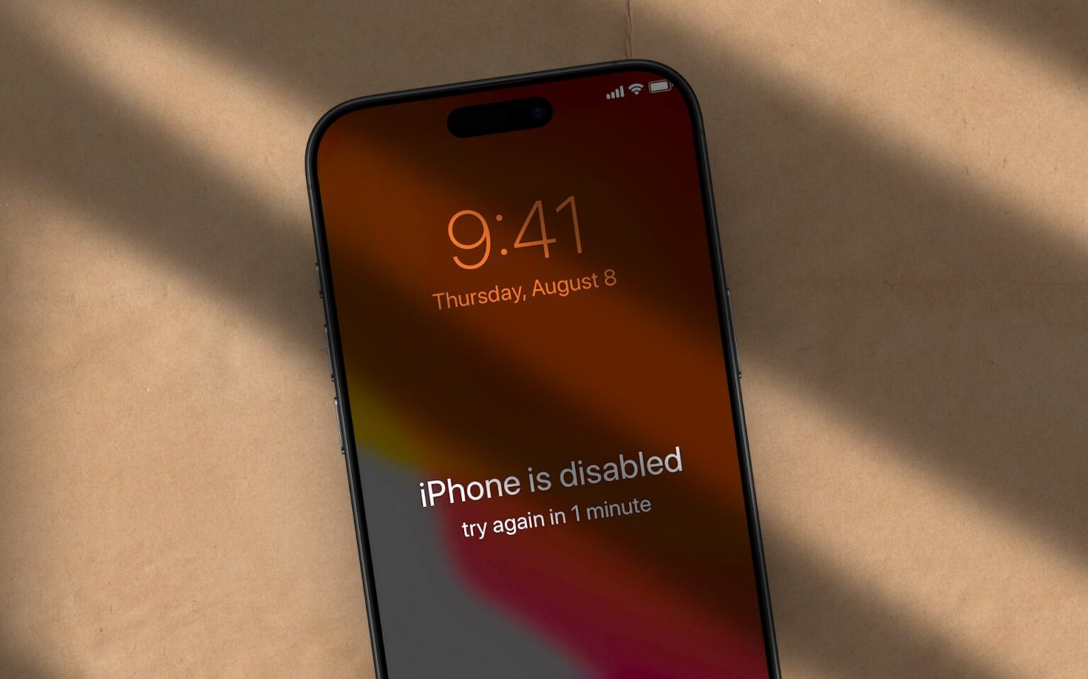 How to Fix "iPhone Is Disabled, Connect to iTunes" Error