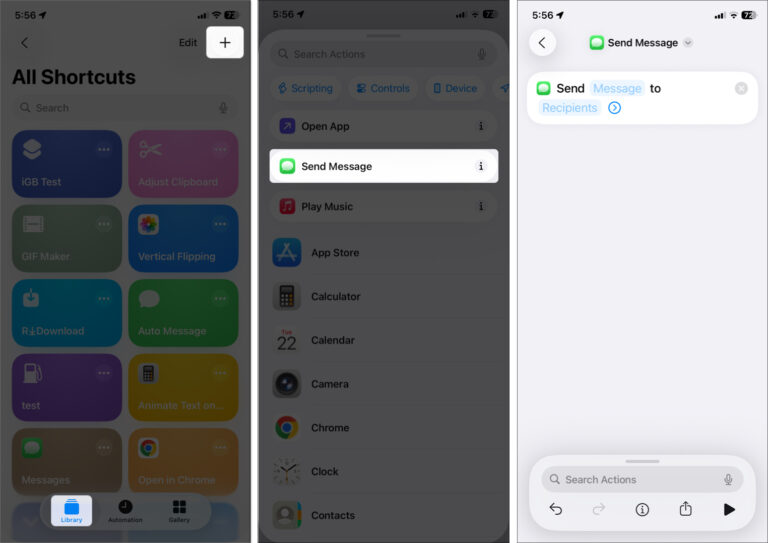 How to Use the Shortcuts App on iPhone and iPad (2025 Guide) - iGeeksBlog