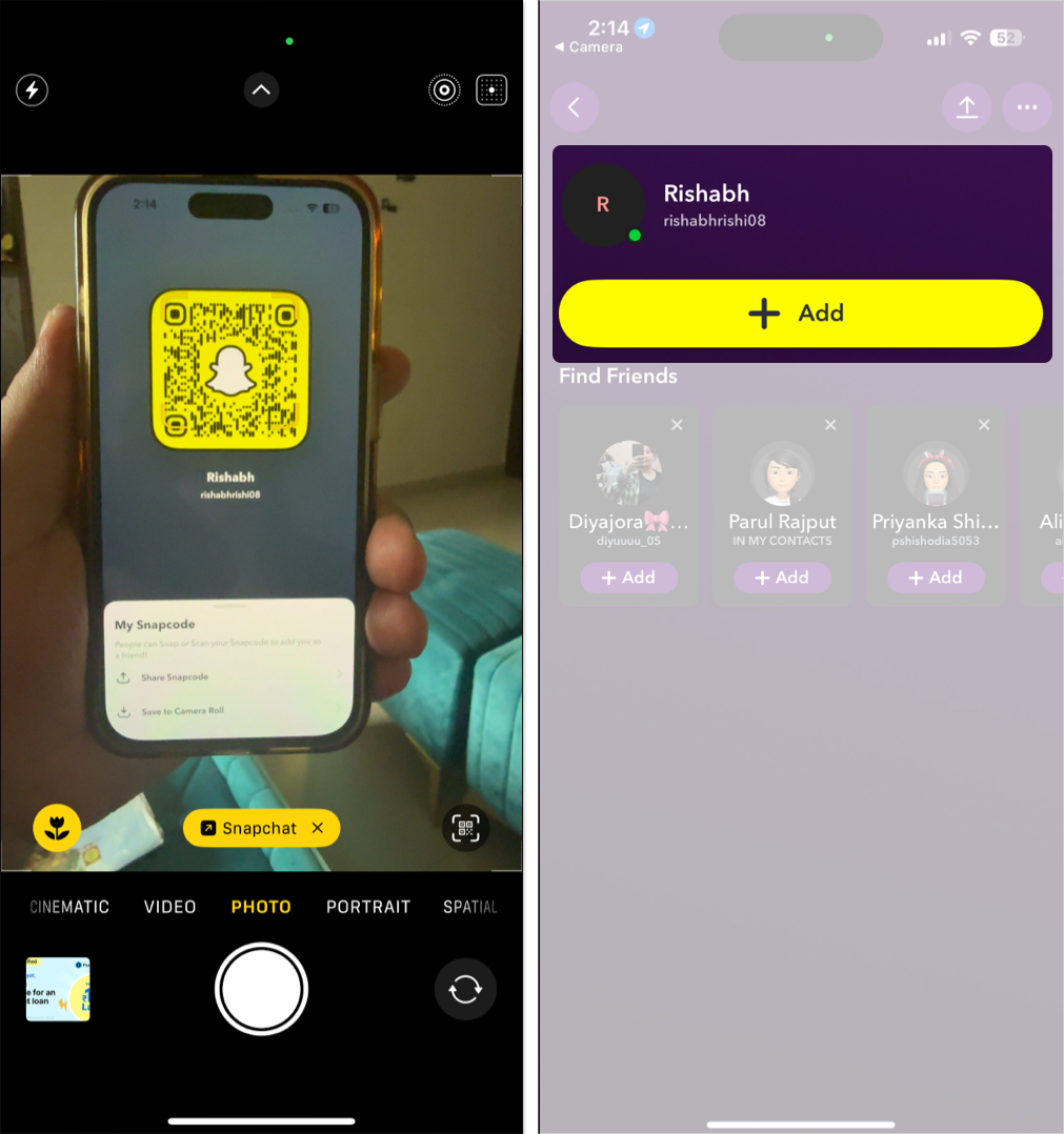 How to Share Your Snapchat QR Code (Snapcode) Easily