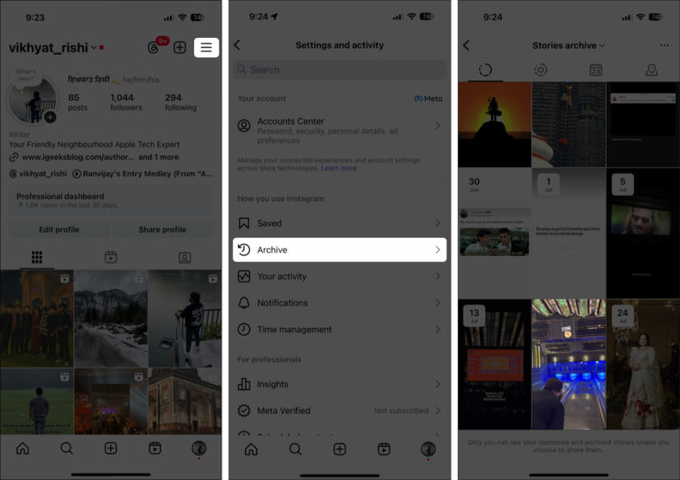 How to Repost an Instagram Story (2025 Guide) - iGeeksBlog