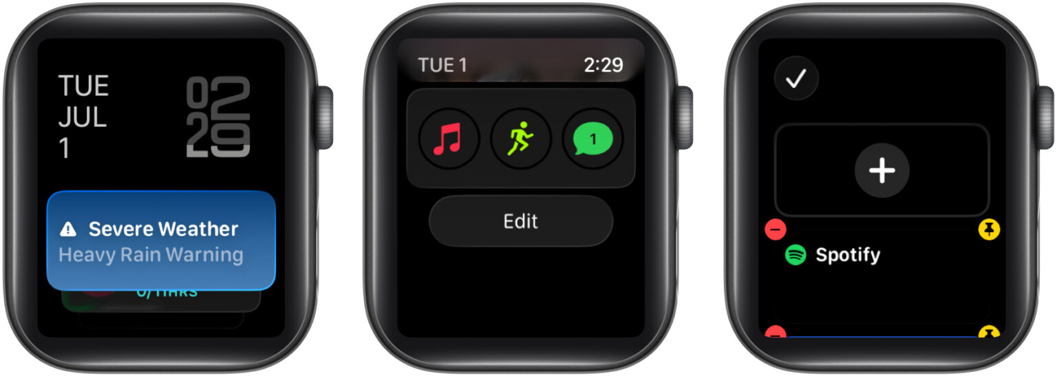 How to Use Smart Stack on Apple Watch Effectively - iGeeksBlog