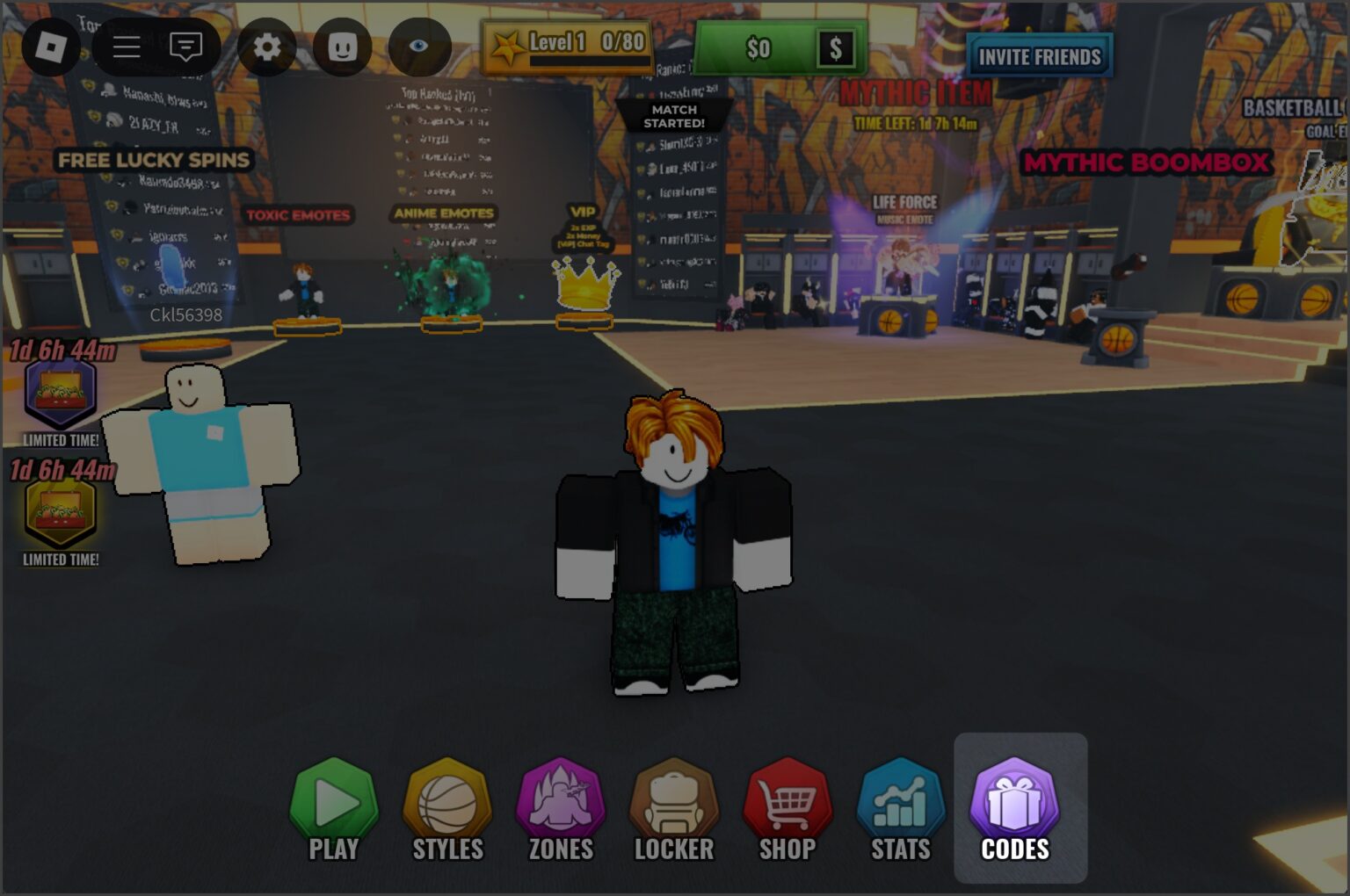Latest Basketball Zero Codes (May 2026) – iGeeksBlog
