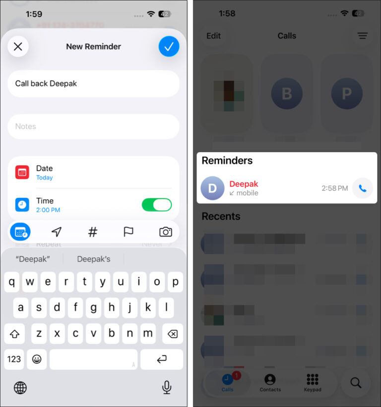 How to Set Callback Reminders on iPhone in iOS 26