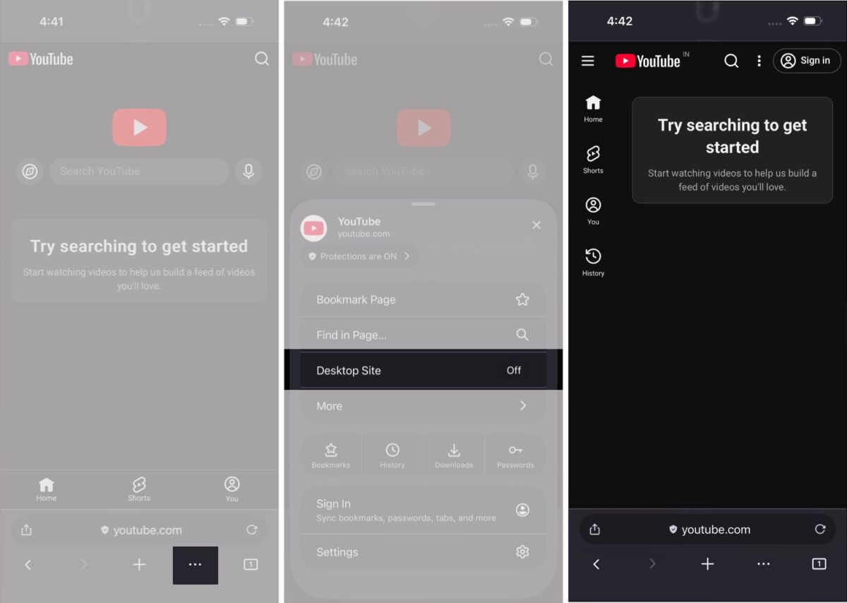 How to Request the Desktop Site on iPhone (Safari, Chrome and Firefox ...