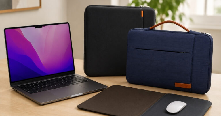Best Sleeves for the 14-inch MacBook Pro in 2026 – iGeeksBlog