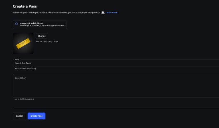 How to Make a Game Pass on Roblox: Step-by-Step Guide – iGeeksBlog