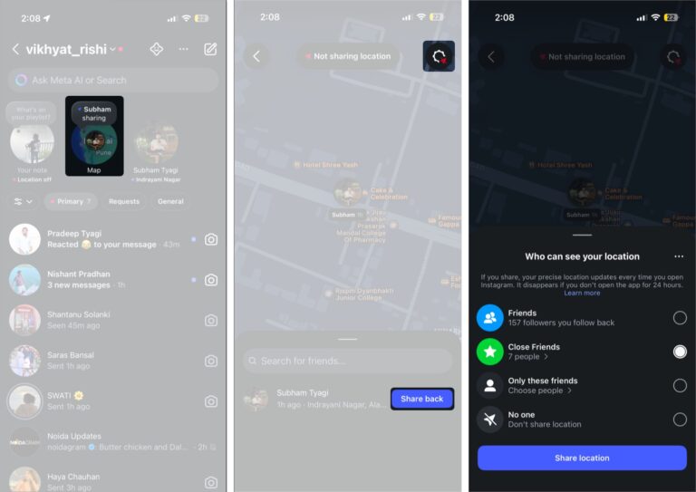 How to Use Instagram Map to See Friends and Local Posts - iGeeksBlog