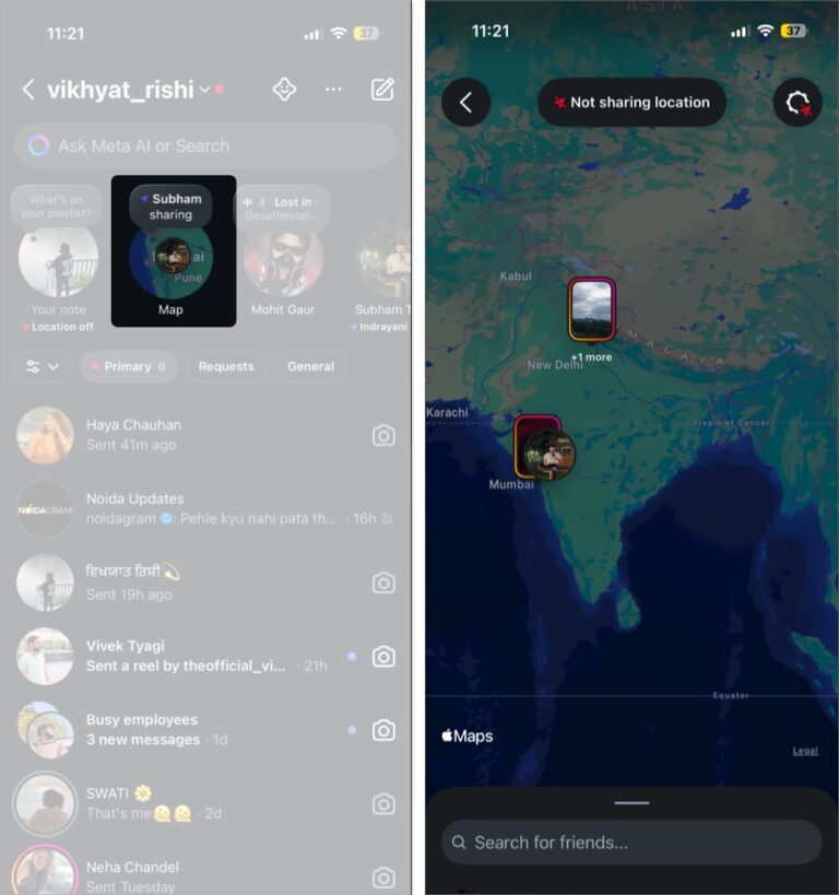 How to Use Instagram Map to See Friends and Local Posts - iGeeksBlog