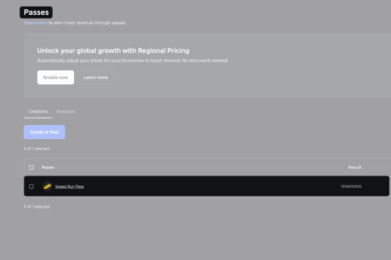 How to Make a Game Pass on Roblox: Step-by-Step Guide – iGeeksBlog