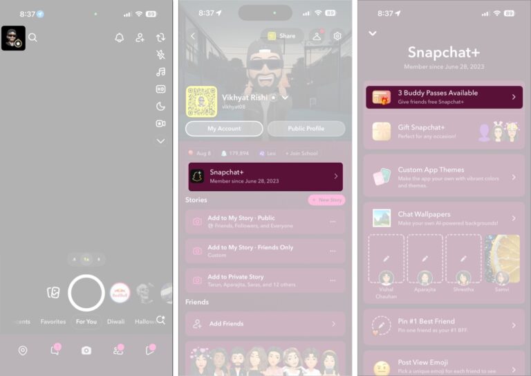 Snapchat Buddy Pass: How It Works and Why It Matters - iGeeksBlog