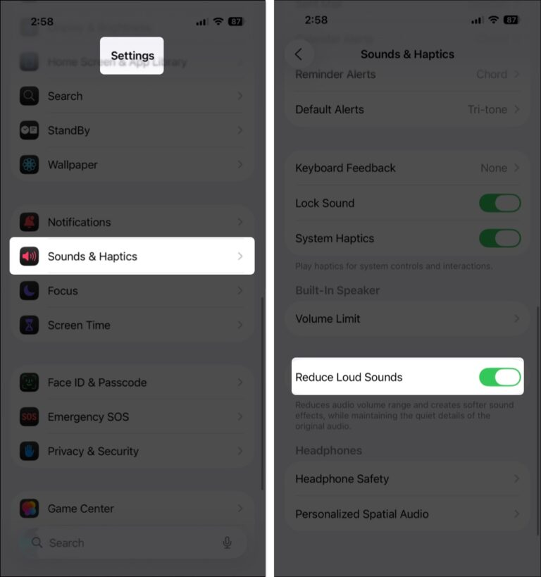 How to Reduce Loud Sounds on Your iPhone With iOS 26 – iGeeksBlog
