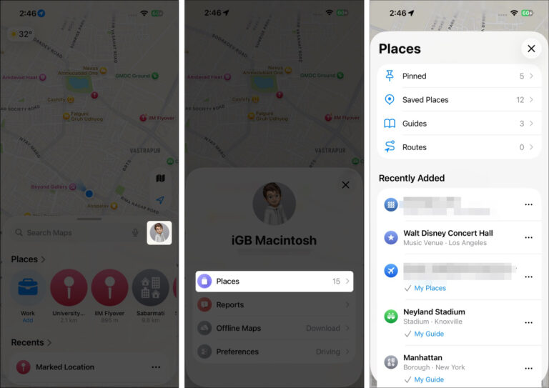 Apple Maps Visited Places: What It Is and How to Turn It On or Off ...